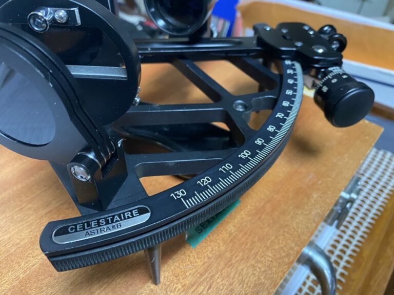 How Is A Sextant Used For Navigation Maritime Page