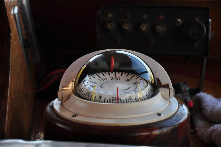 Magnetic Compass Maintenance And Safe Adjustment - Maritime Page