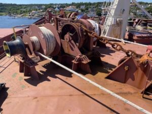 What Is A Mooring Winch On A Ship And How Does It Work?