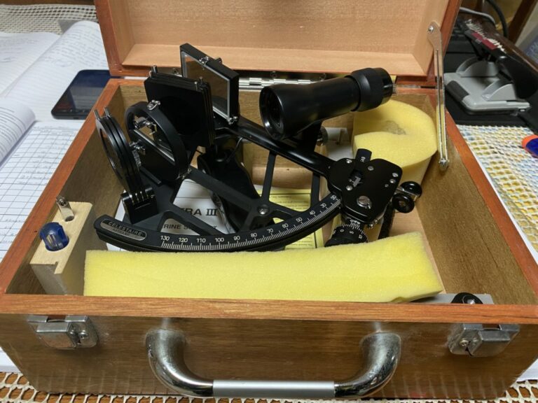 How Is A Sextant Used For Navigation? - Maritime Page