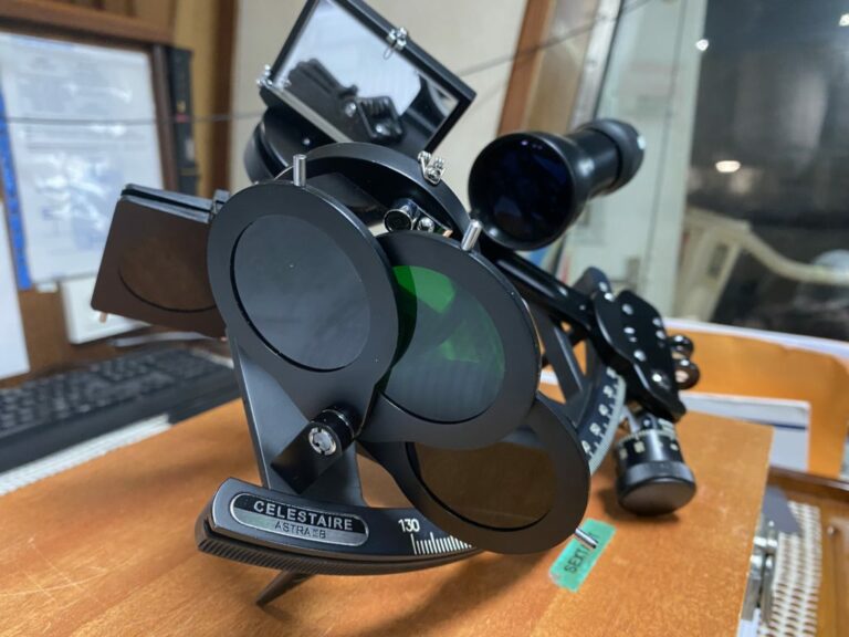 How Is A Sextant Used For Navigation? - Maritime Page