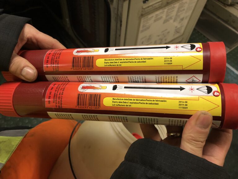 What Are Pyrotechnics On Ships? - Maritime Page