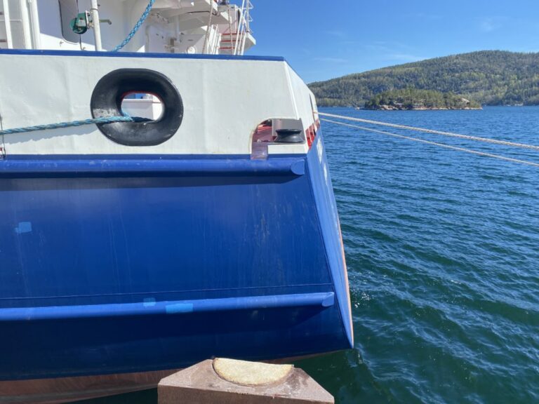 Stern Of A Ship – What Is It And Different Types - Maritime Page