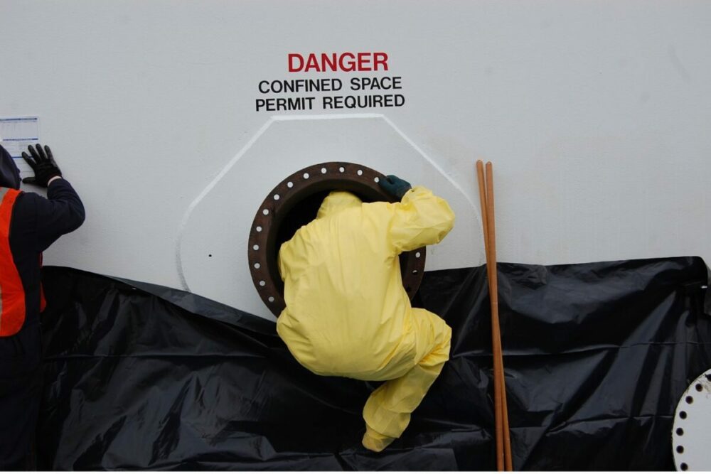 What Are Enclosed Spaces On Ships And Its 7 Killing Hazards