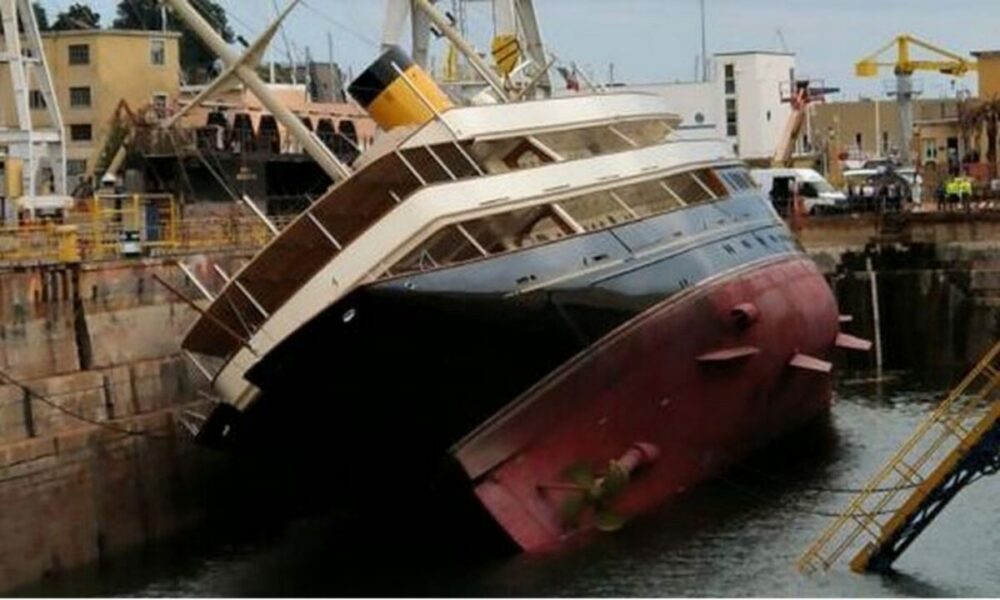 How Are Ships Prepared For Drydocking? - Maritime Page