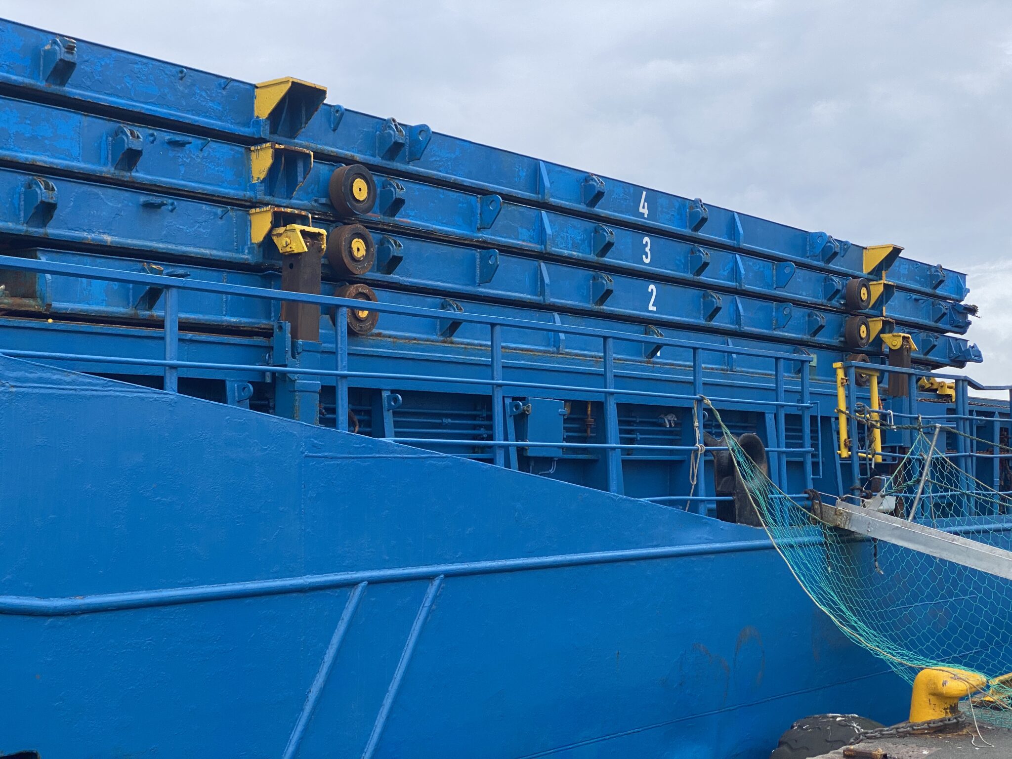 What Are The Different Types Of Hatch Covers On Ships 