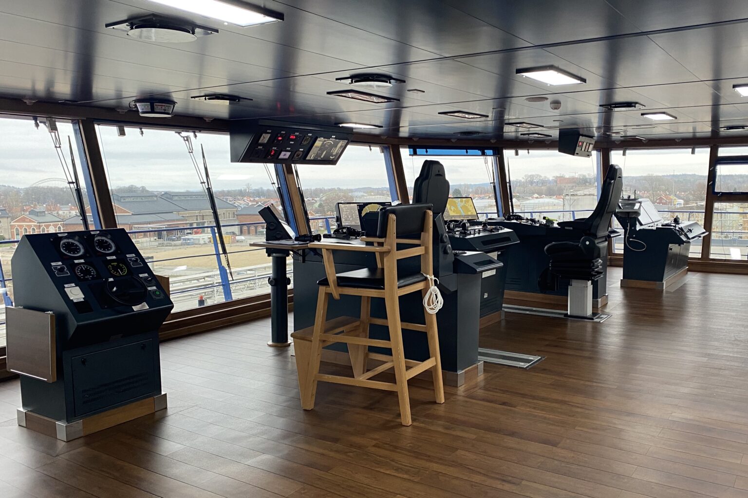 What Is The Bridge On A Ship? - Maritime Page