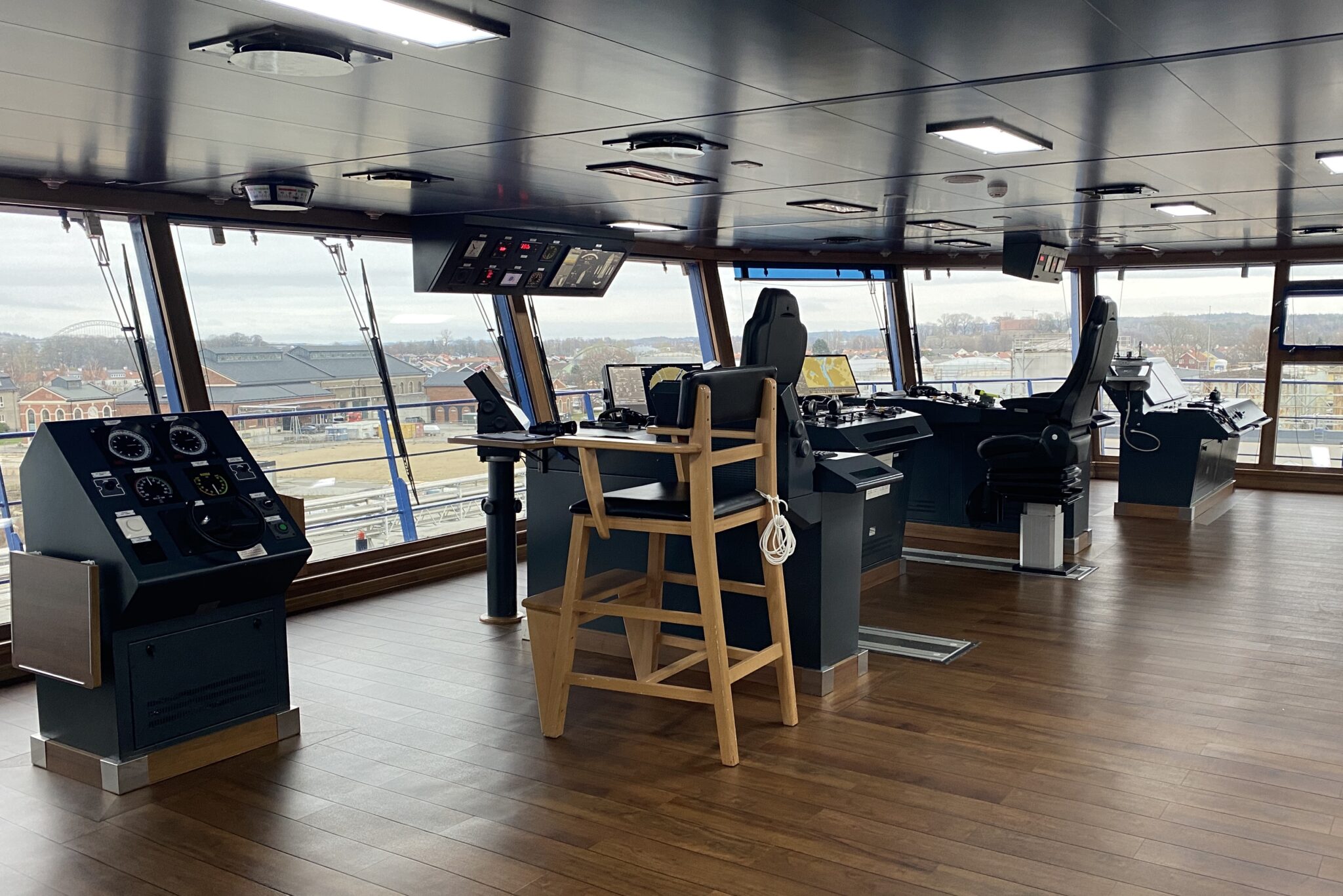 What Is The Bridge On A Ship? - Maritime Page