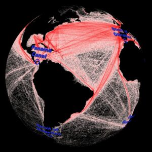 Major Maritime Shipping Routes In Global Trade