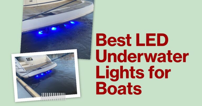 Best LED Underwater Lights For Boats In 2023