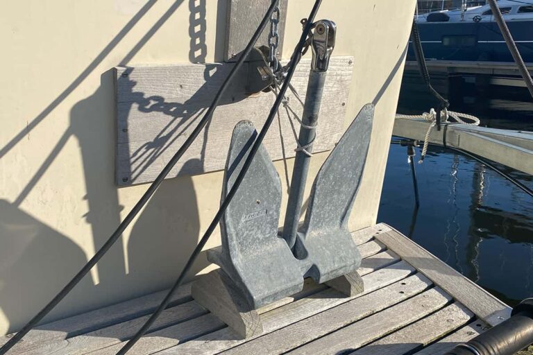 How Does A Fluke Style Anchor Work? A Beginner's Guide - Maritime Page