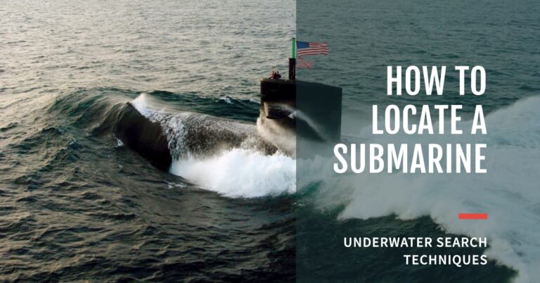 How To Locate A Submarine Underwater: Search Techniques