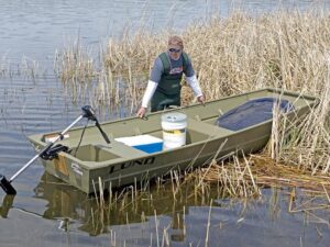 12 Ft Jon Boats: Compact Watercraft For Fishing And Hunting