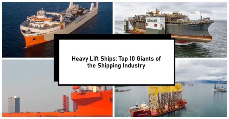 10 Biggest Heavy Lift Ships In The World - Maritime Page