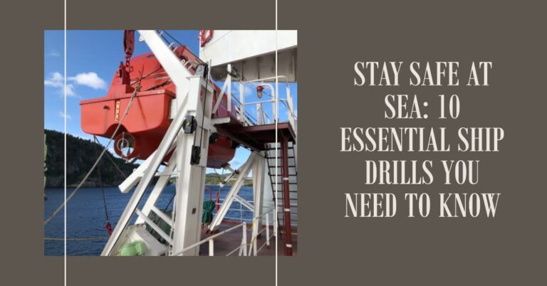 Maritime Safety - Maritime Page