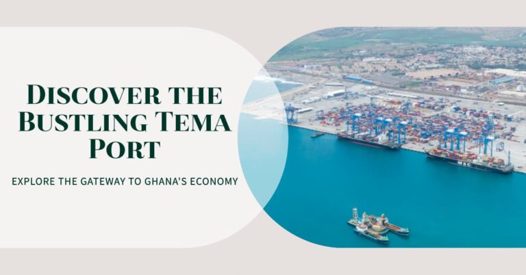 Tema Port In Ghana: Everything You Need To Know - Maritime Page