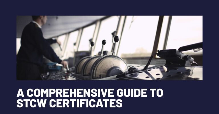 What Is An STCW Certificate? A Professional's Guide