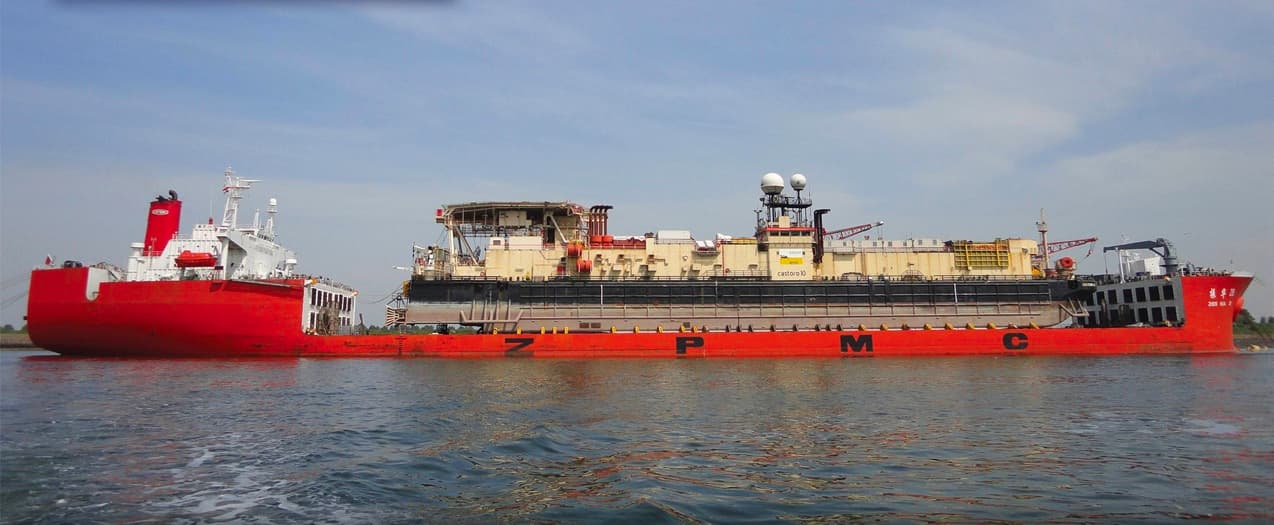 10 Biggest Heavy Lift Ships In The World - Maritime Page