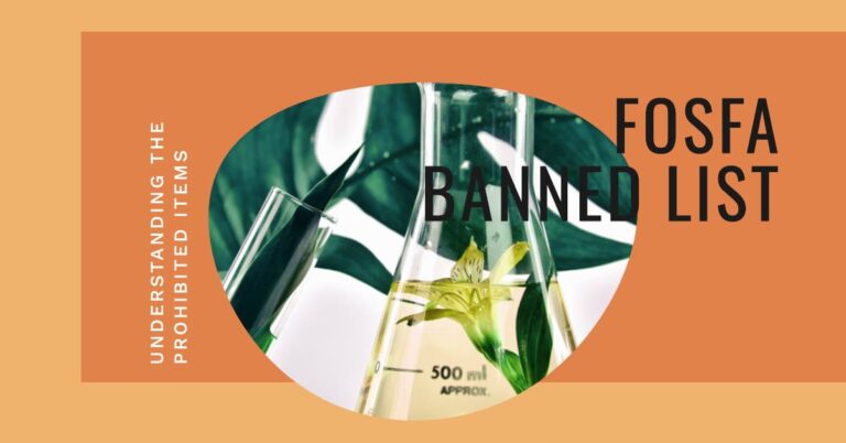 FOSFA Banned List: The Prohibited Substances In Trading