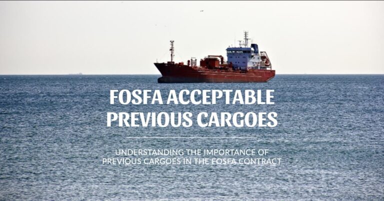 FOSFA Acceptable Previous Cargoes: Maritime Standards Guide