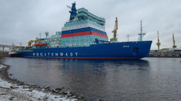 Top 10 Biggest Icebreakers In The World In 2024