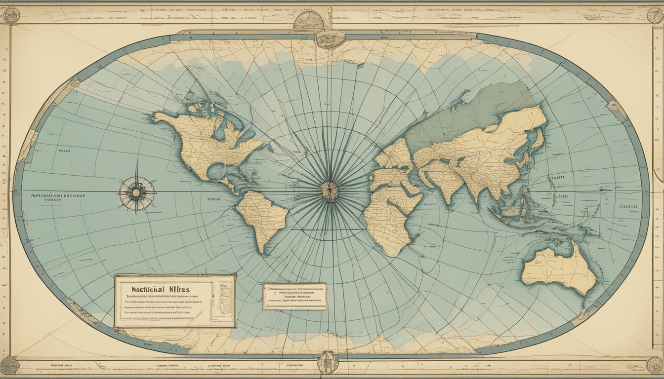 Why Nautical Miles Are Different From Land Miles