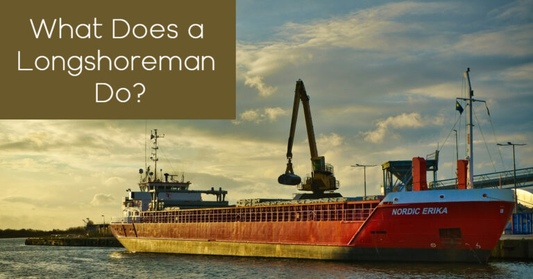 What Does A Longshoreman Do? Cargo, Tally And Liability