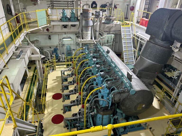 Exploring The Wheelhouse On A Ship: Ship's Command Center